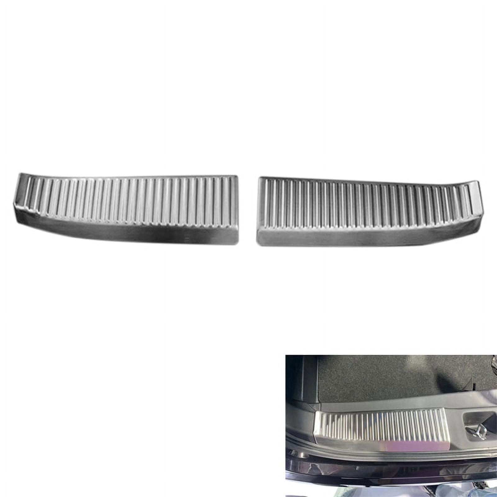 Car Trunk Door Guard Strips Sill Plate Protector Rear Bumper Guard Trim ...