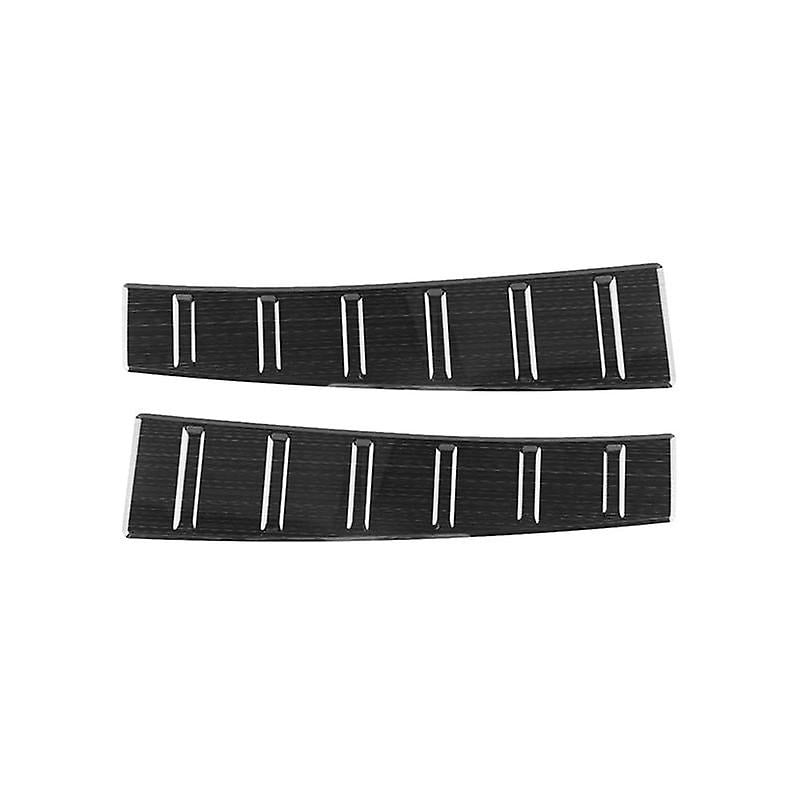 Car Trunk Door Guard Strips Sill Plate Protector Rear Bumper Guard Trim ...
