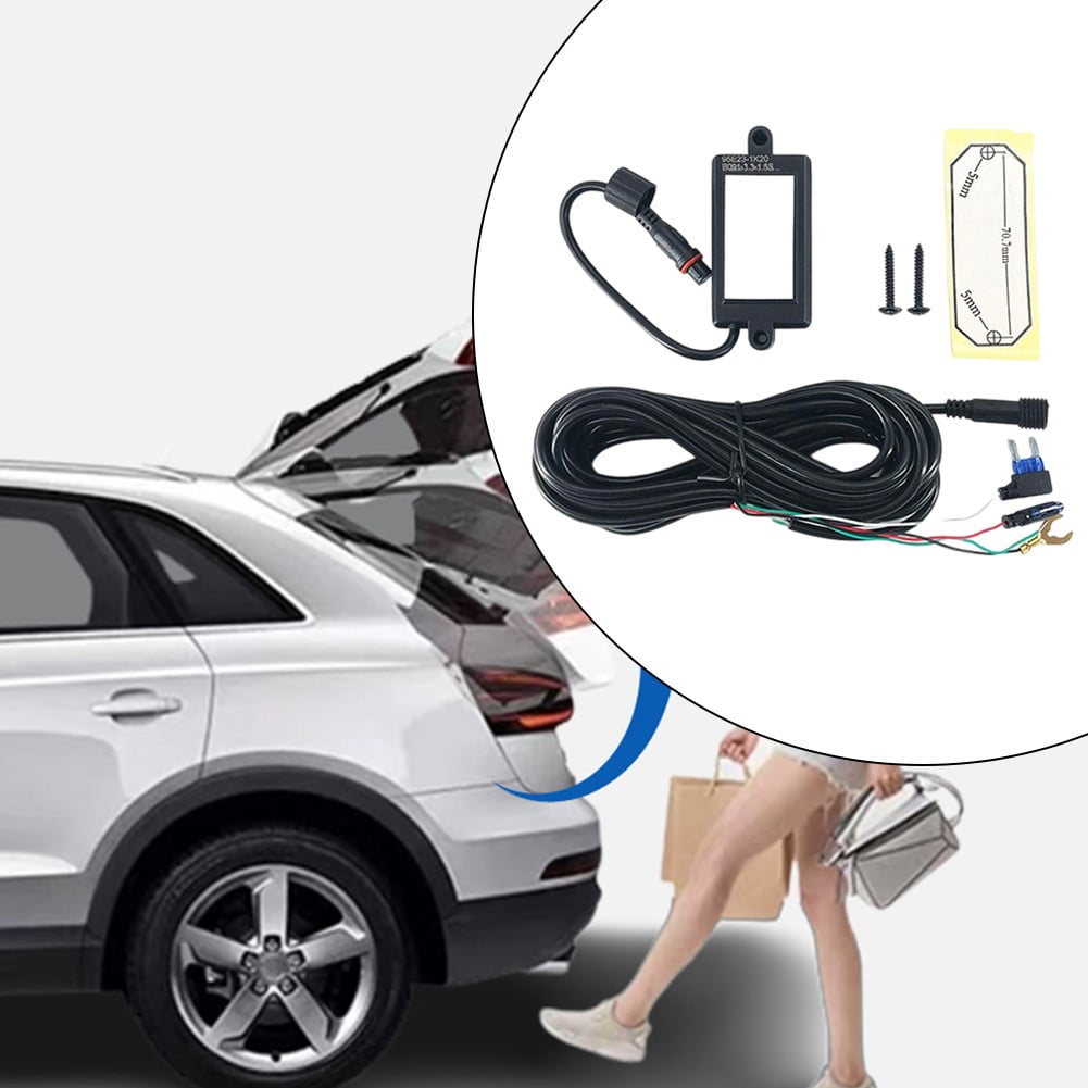 Car Trunk Footstep Sensor Foot Sensor Power Cord 12V For Smart Tailgate ...