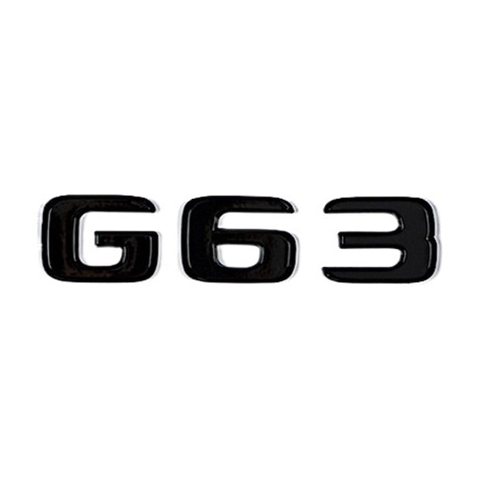 Car Trunk Letters Logo Alphabet Badge Emblem Decal Sticker Fit For ...