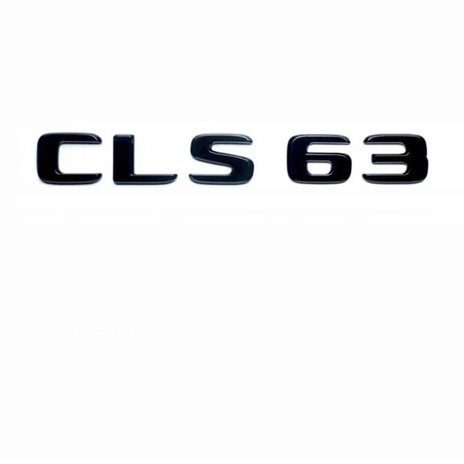 Car Trunk Letters Logo Alphabet Badge Emblem Sticker Fit For Mercedes ...