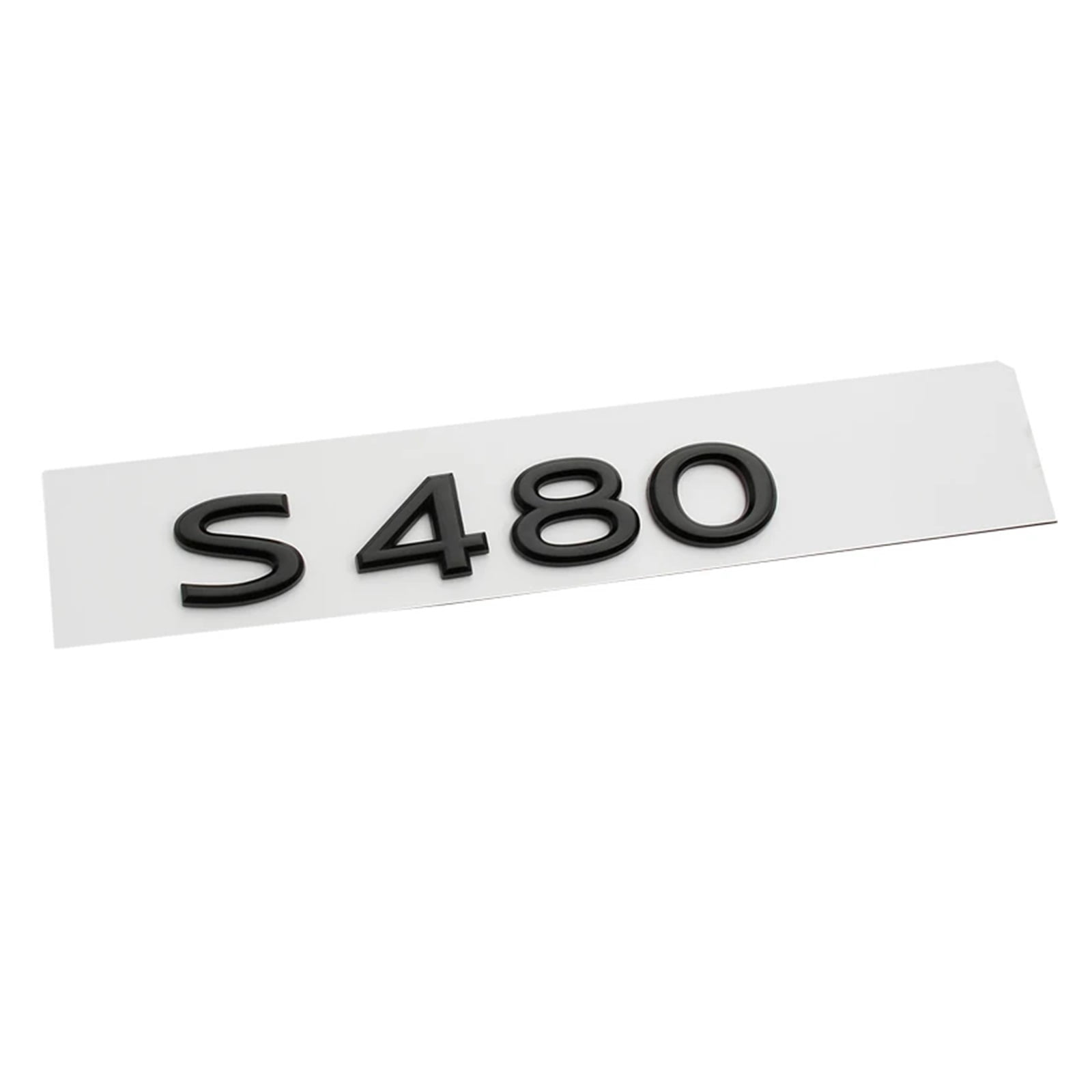 Car Trunk Letters Logo Badge Emblem Sticker Fit For Benz Fit For ...