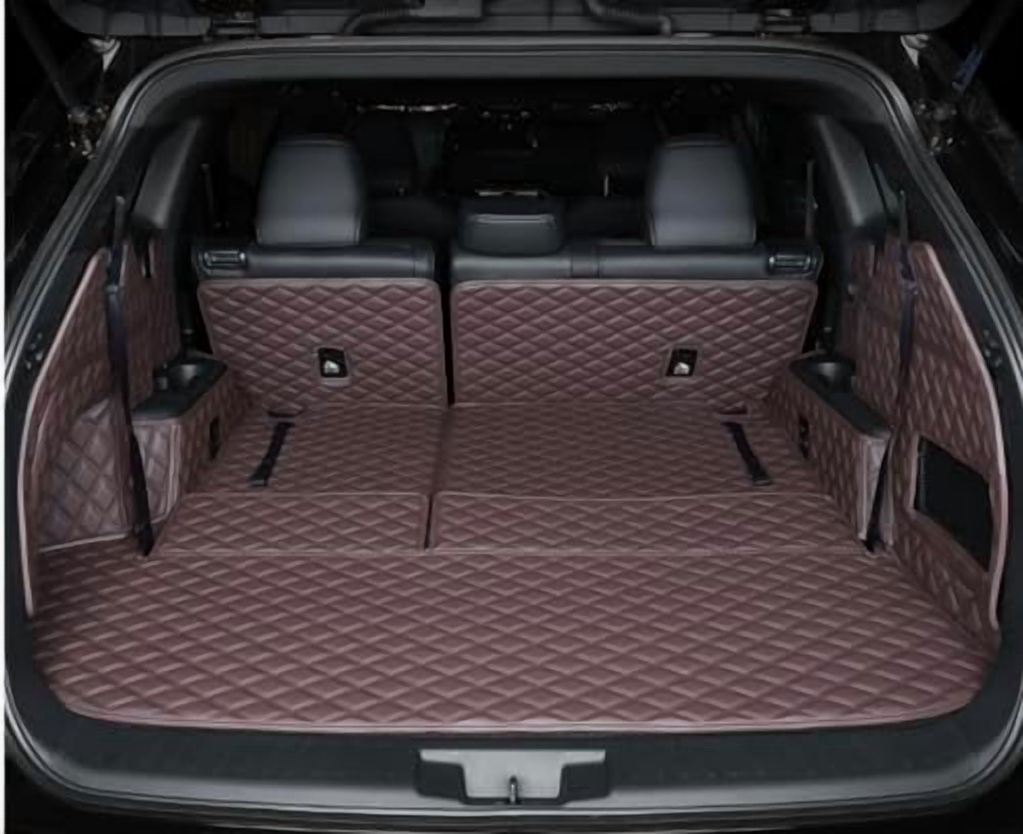 Car Trunk Mat Compatible with BMW-Mercedes-Porsche-Chevy-Cadillac ...