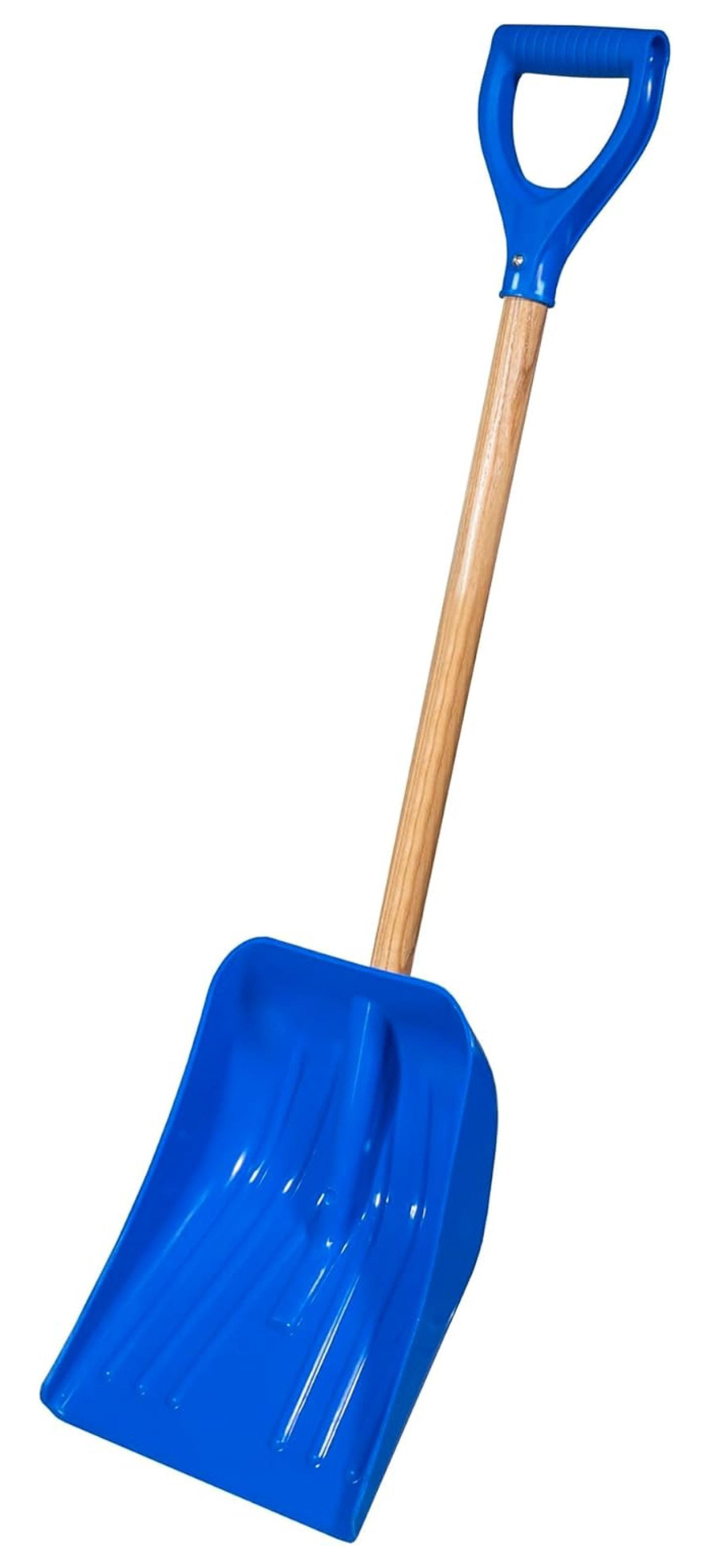 Car & Trunk Multipurpose Shovel with Extra Thick Hardwood Handle & Non ...