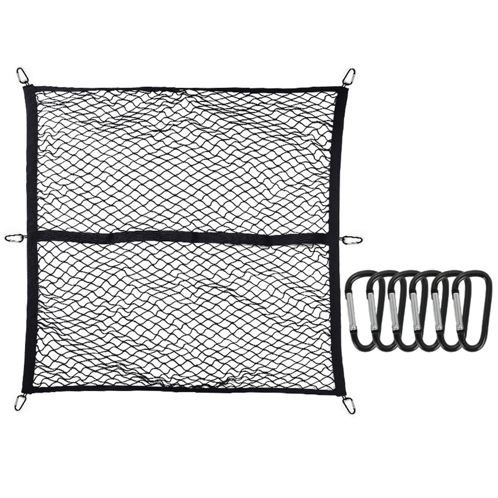 Car Trunk Net Meshes Cargo Net Stretchable Cargo Net Luggage Net With ...