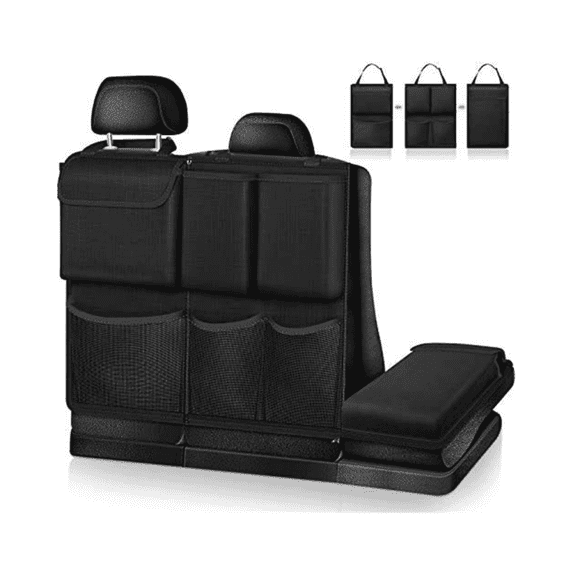 Car Trunk Organiser Bag, Dingrich 39.3x17.7inch Oxford Cloth Organiser ...