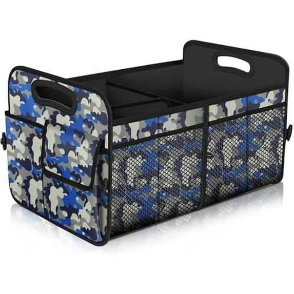 Car Trunk Organizer with 72L Large Capacity Waterproof Collapsible and ...