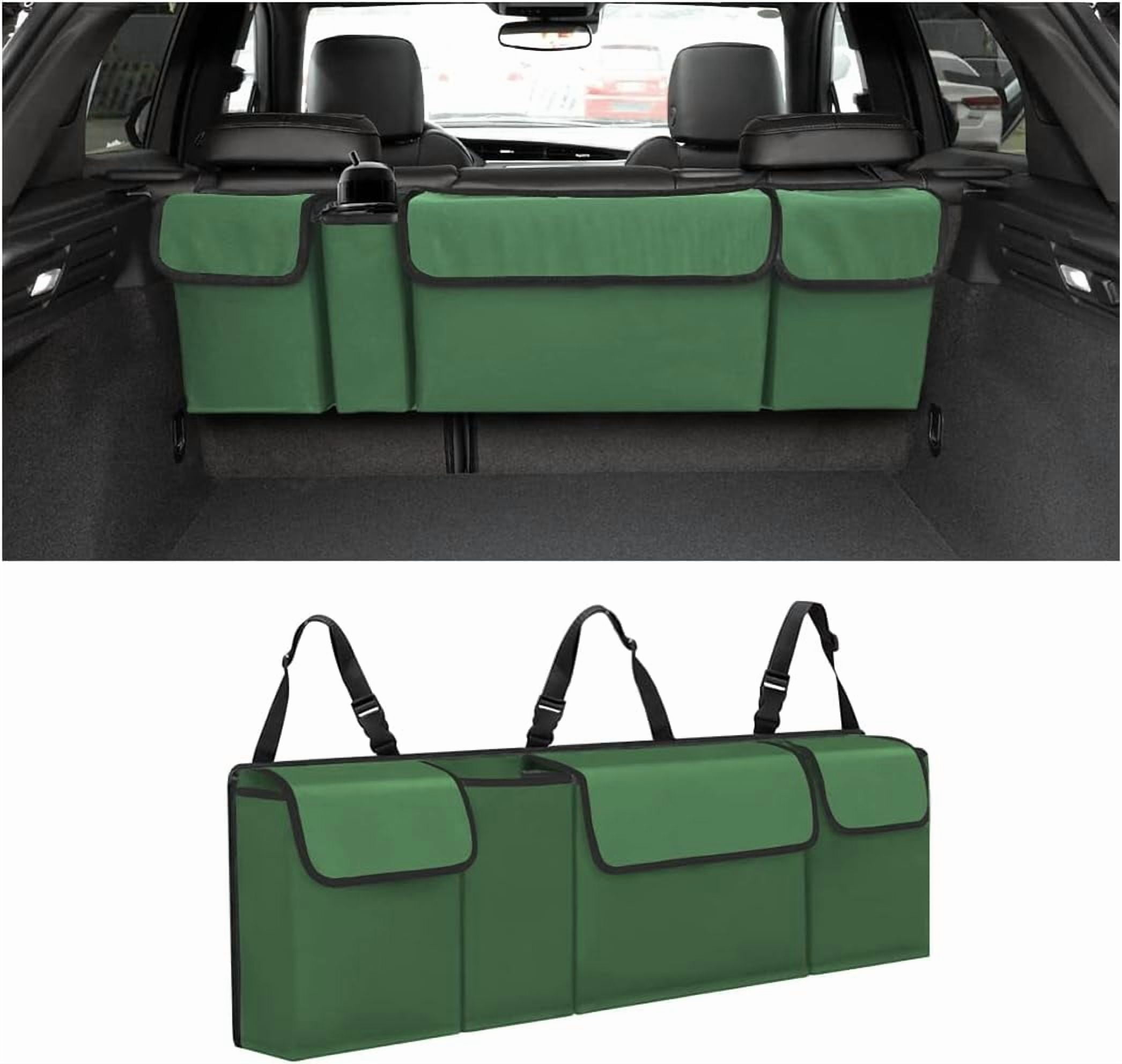 Car Trunk Organizer, Backseat Hanging Large Storage with Adjustable ...