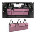 Car Trunk Organizer, Backseat Hanging Large Storage with Adjustable ...