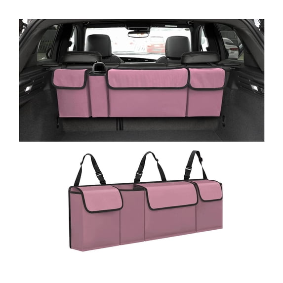 Car Trunk Organizer, Backseat Hanging Large Storage with Adjustable ...