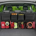 Car Trunk Organizer, Backseat Hanging Organizer with 8 Large Storage ...