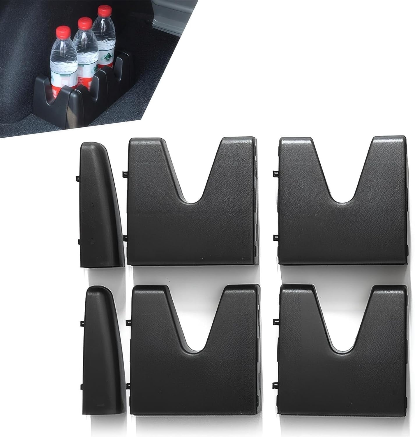 Car Trunk Organizer Blocks 2Pcs with 4 Fence Boards and 2 Connectors ...