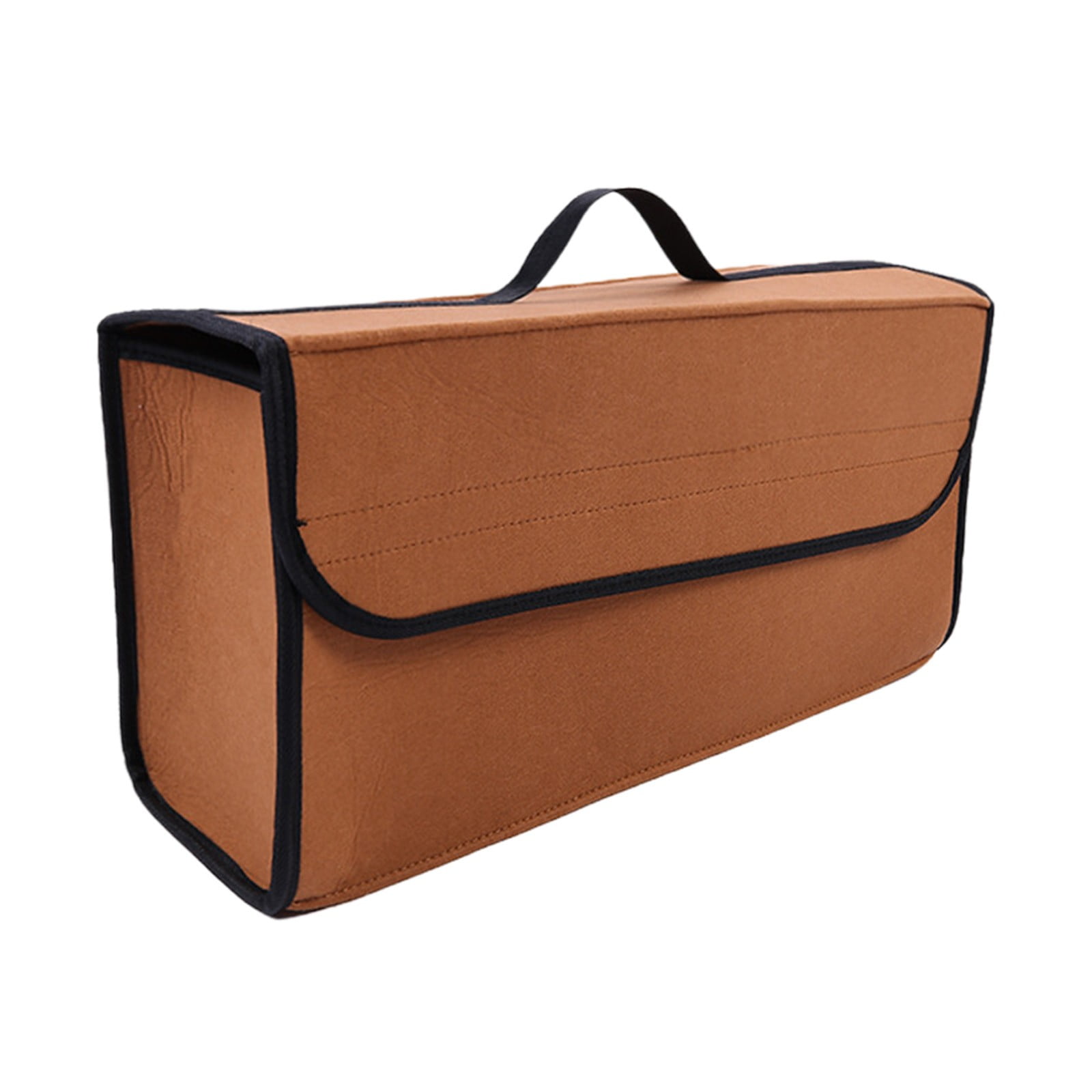 Car Trunk Organizer Box – 19.6x9.4in Foldable Storage for Interior ...