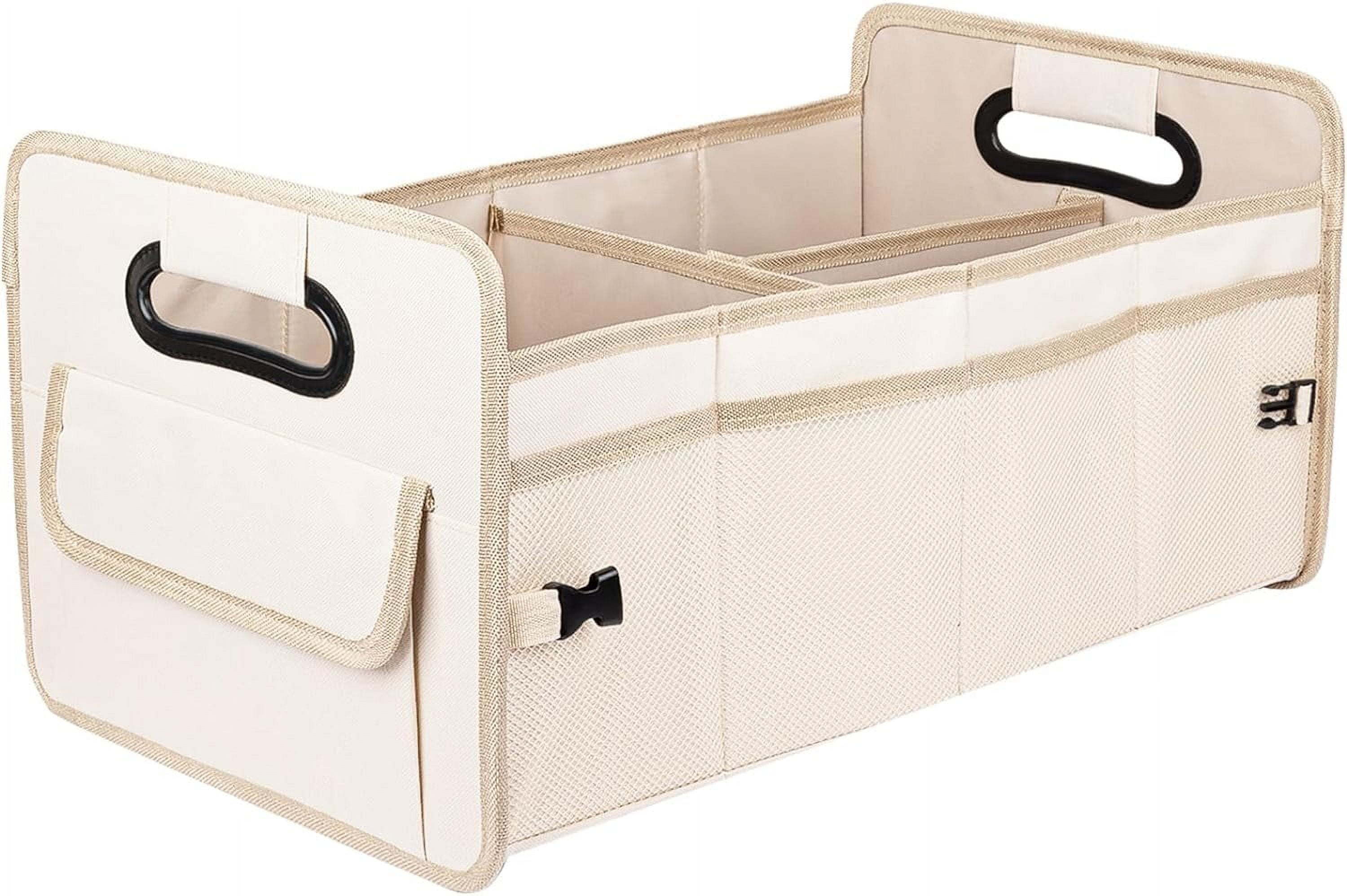 Car Trunk Organizer, Car Organizers and Storage Collapsible Multi ...