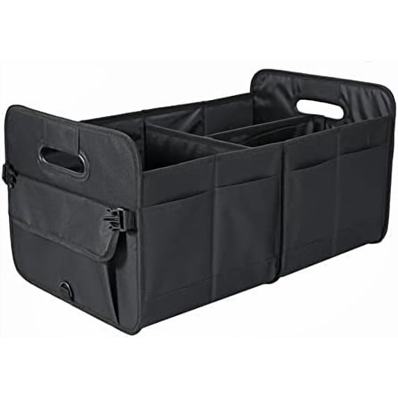 Car Trunk Organizer Car Storage Organizer Collapsible Multi Compartment ...