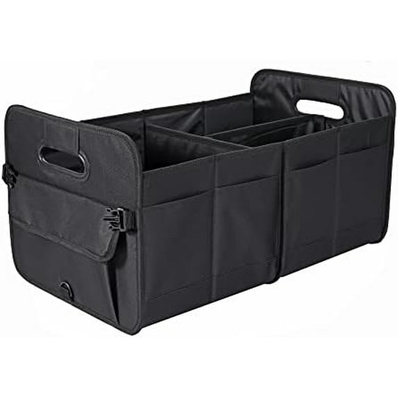 Car Trunk Organizer Car Storage Organizer Collapsible Multi Compartment ...