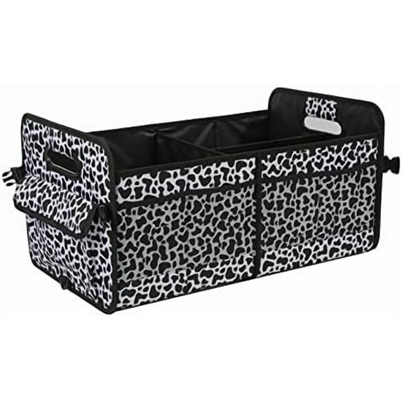 Car Trunk Organizer Car Storage Organizer Collapsible Multi Compartment ...