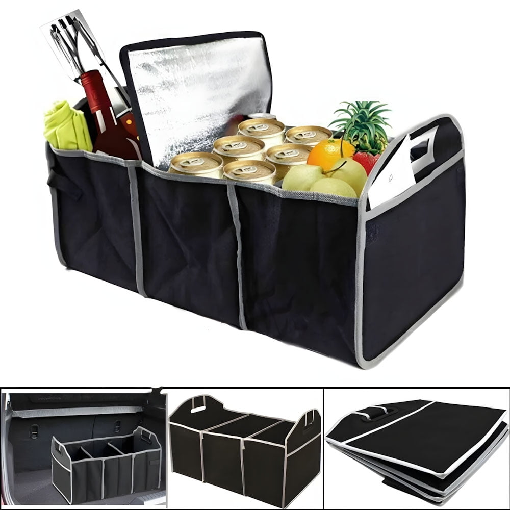 Car Trunk Organizer Cargo Organizer Folding Caddy Storage Collapse Bag ...