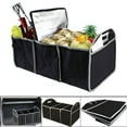 Car Trunk Organizer Cargo Organizer Folding Caddy Storage Collapse Bag ...