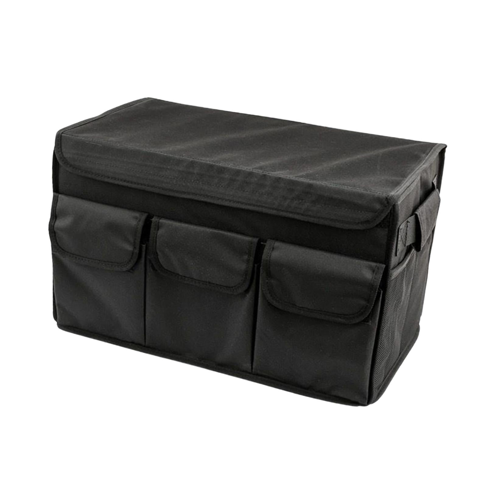 Car Trunk Organizer Case Cargo Storage Container Folding with Handles ...