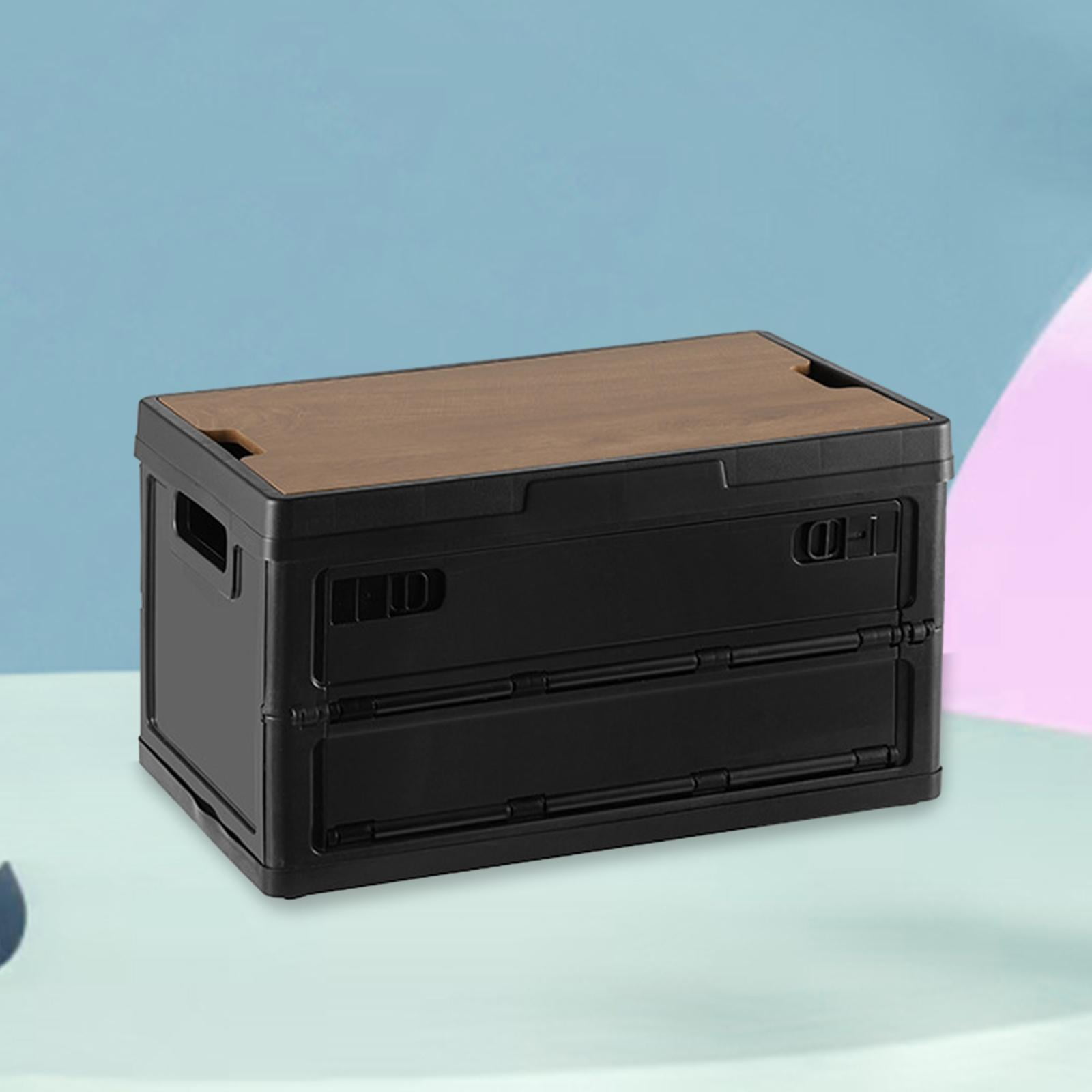 Car Trunk Organizer Case Collapsible Storage Box Outdoor Bin Camping ...