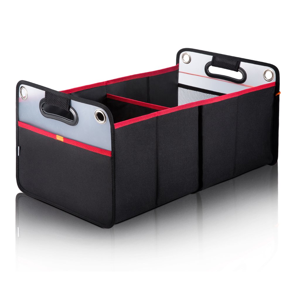 Car Trunk Organizer, Collapsible Auto Trunk Organizer Storage, Portable ...