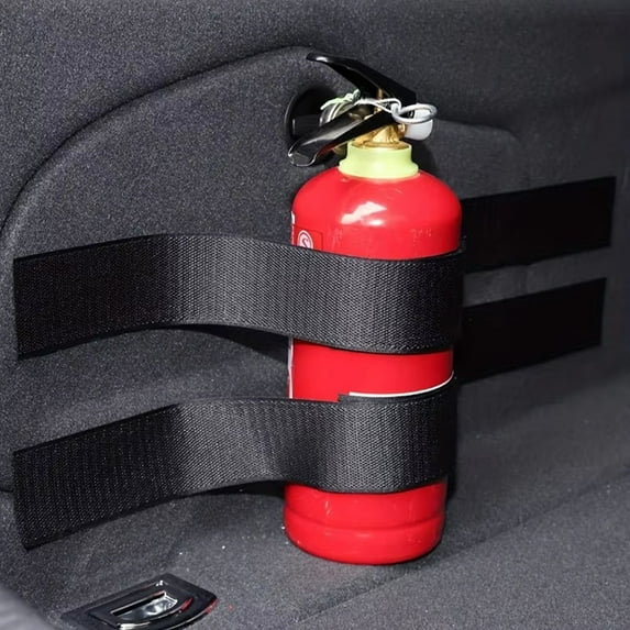 Car Trunk Organizer Fixing Belt Storage Bag Magic Tapes Auto Car ...