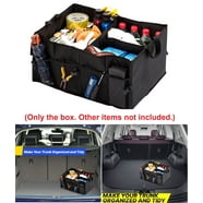 DRIVE Auto Products Car Organizer with Insulated Holder, Trunk Storage ...