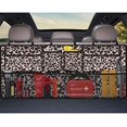 Car Trunk Organizer,Large Capacity Backseat Trunk Organizer(42"*18"),Collapsible Car Storage Bag ...