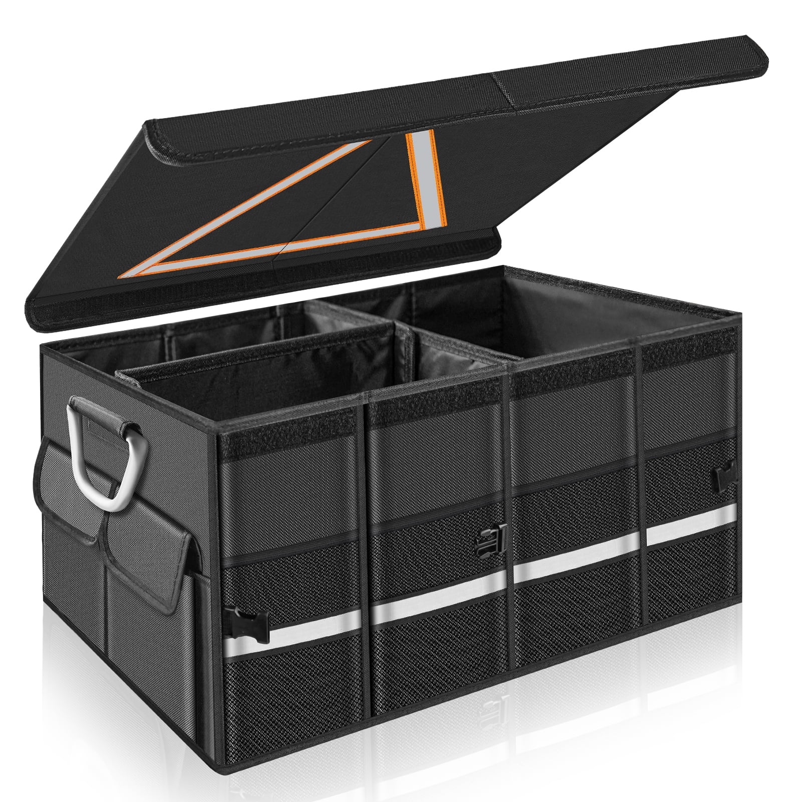 Car Trunk Organizer Large-Capacity Car Organizer, Foldable Trunk ...