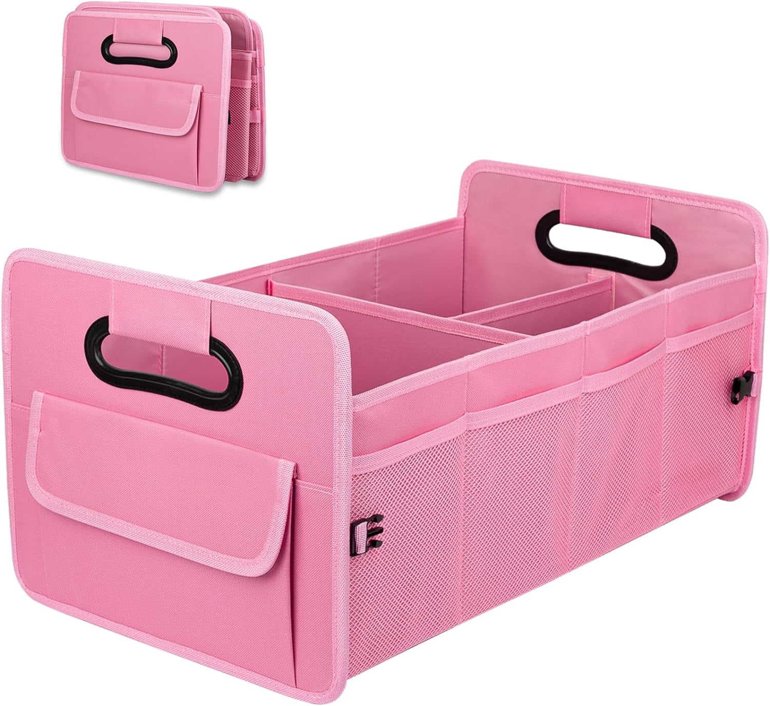 Car Trunk Organizer, Car Organizers and Storage Collapsible Multi ...