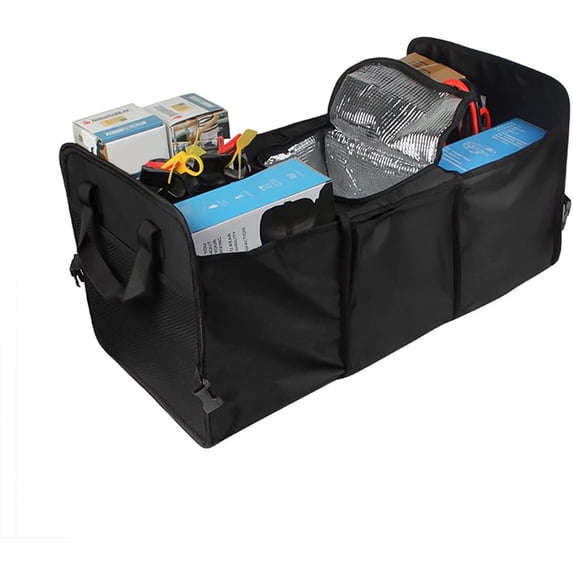 Car Trunk Organizer, Portable Foldable Waterproof Auto Storage Bag with ...