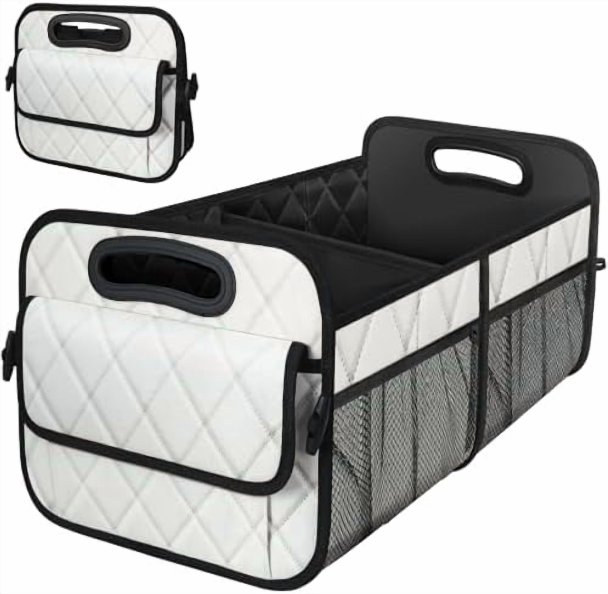 Car Trunk Organizer for SUV, Car Organizers and Storage with 6 Pocket ...