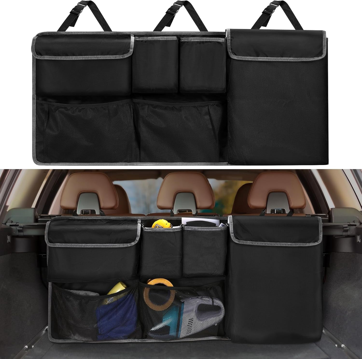 Car Trunk Organizer Storage Backseat Hanging Bag for Mazda CX5/CX-5 ...