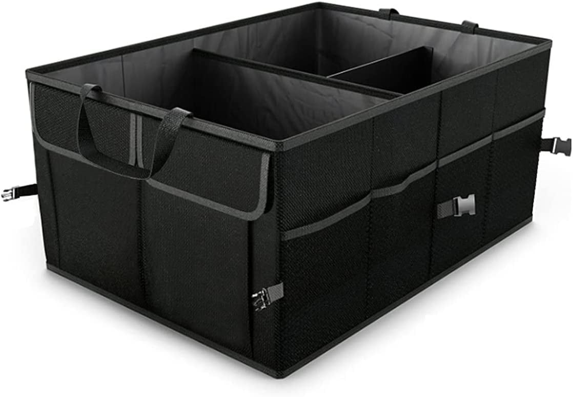 Car Trunk Organizer/Storage, Collapsible Cargo Storage Box, Large ...