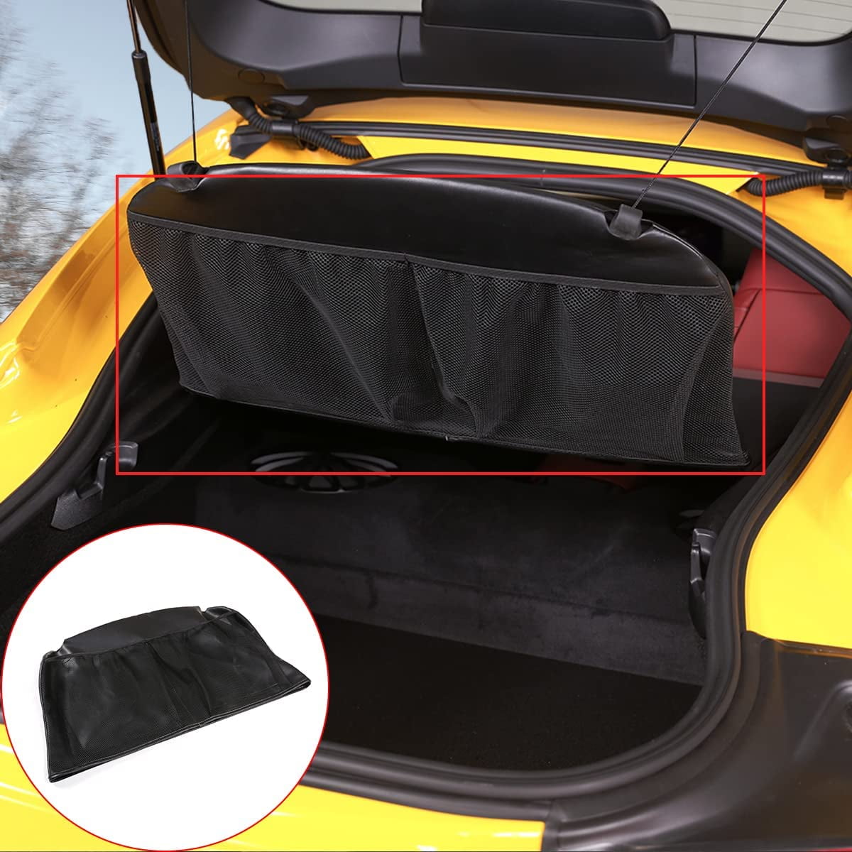 Car Trunk Organizer for Toyot@ Supr@ GR A90 A91 MK5 2018-2022, Foldable ...