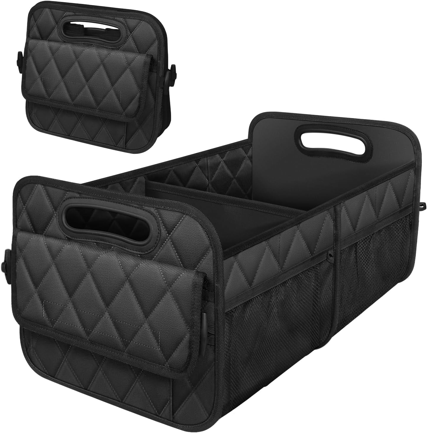 Car Trunk Organizer for SUV, Car Organizers and Storage with 6 Pocket ...