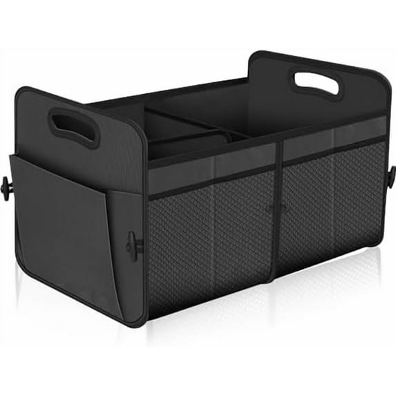 Car Trunk Organizer with 72L Large Capacity Waterproof Collapsible and ...