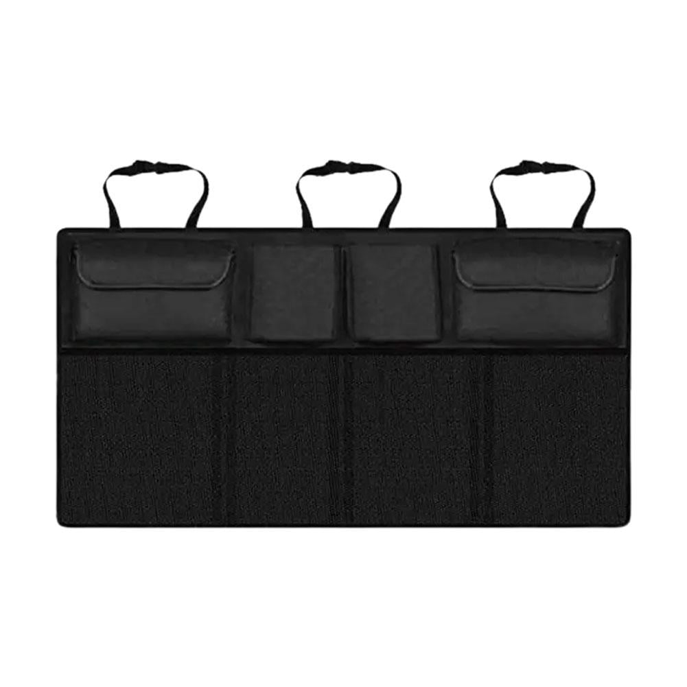 Car Trunk Organizer with Reinforced Base, Non-Slip Bottom and Side ...