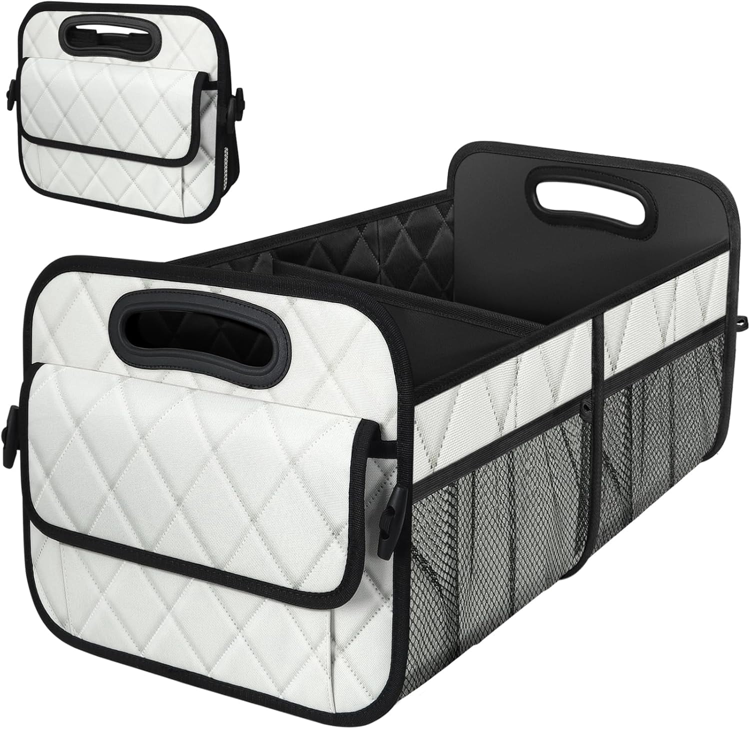 Car Trunk Organzier and Storage with 6 Big Pocket,Car Accessories for ...