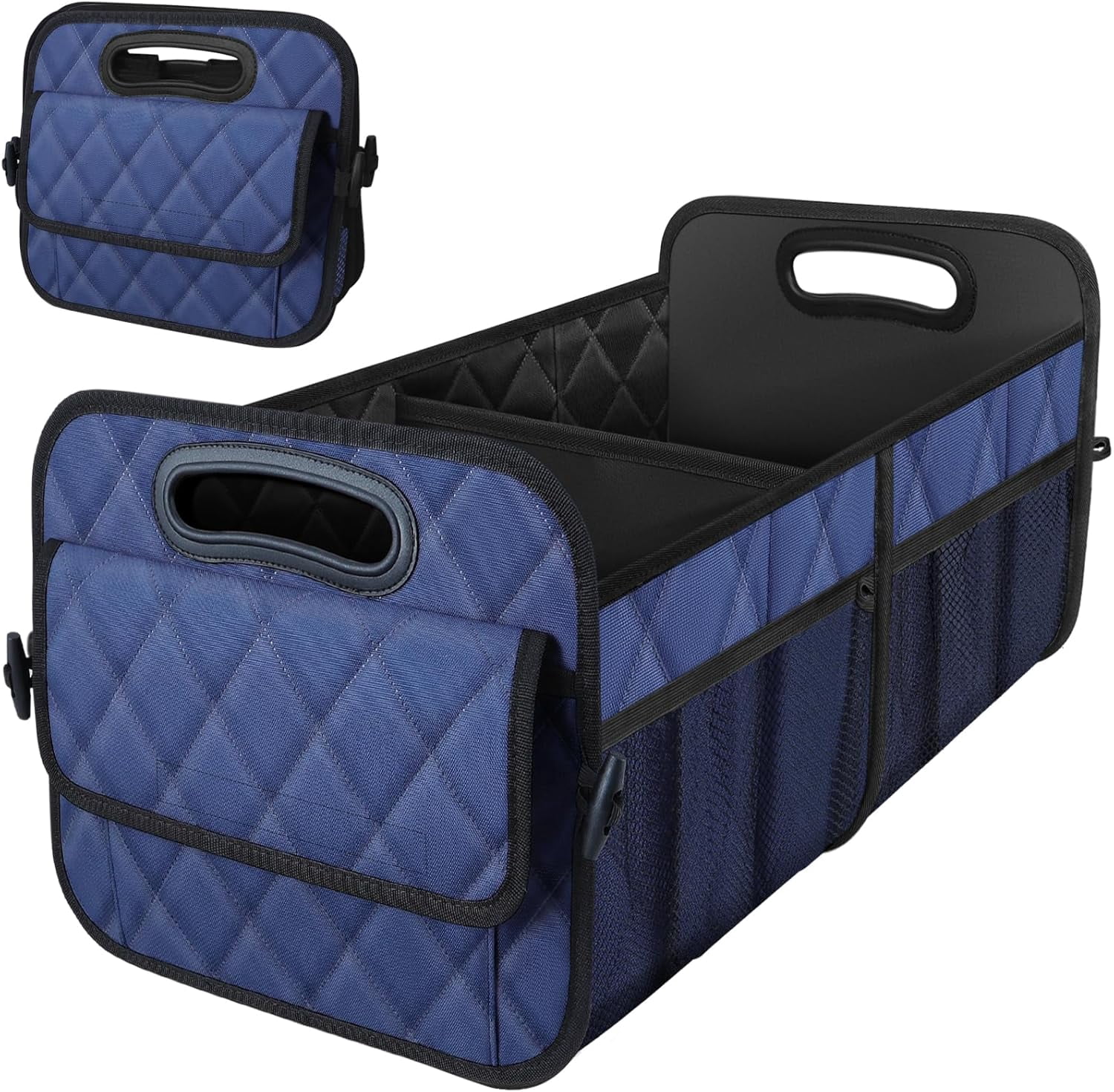Car Trunk Organzier and Storage with 6 Big Pocket,Car Accessories for ...