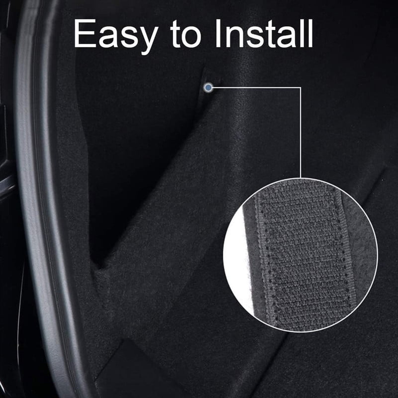 Car Trunk Partition, Left Side Multipurpose Cargo Organizer Blocks ...