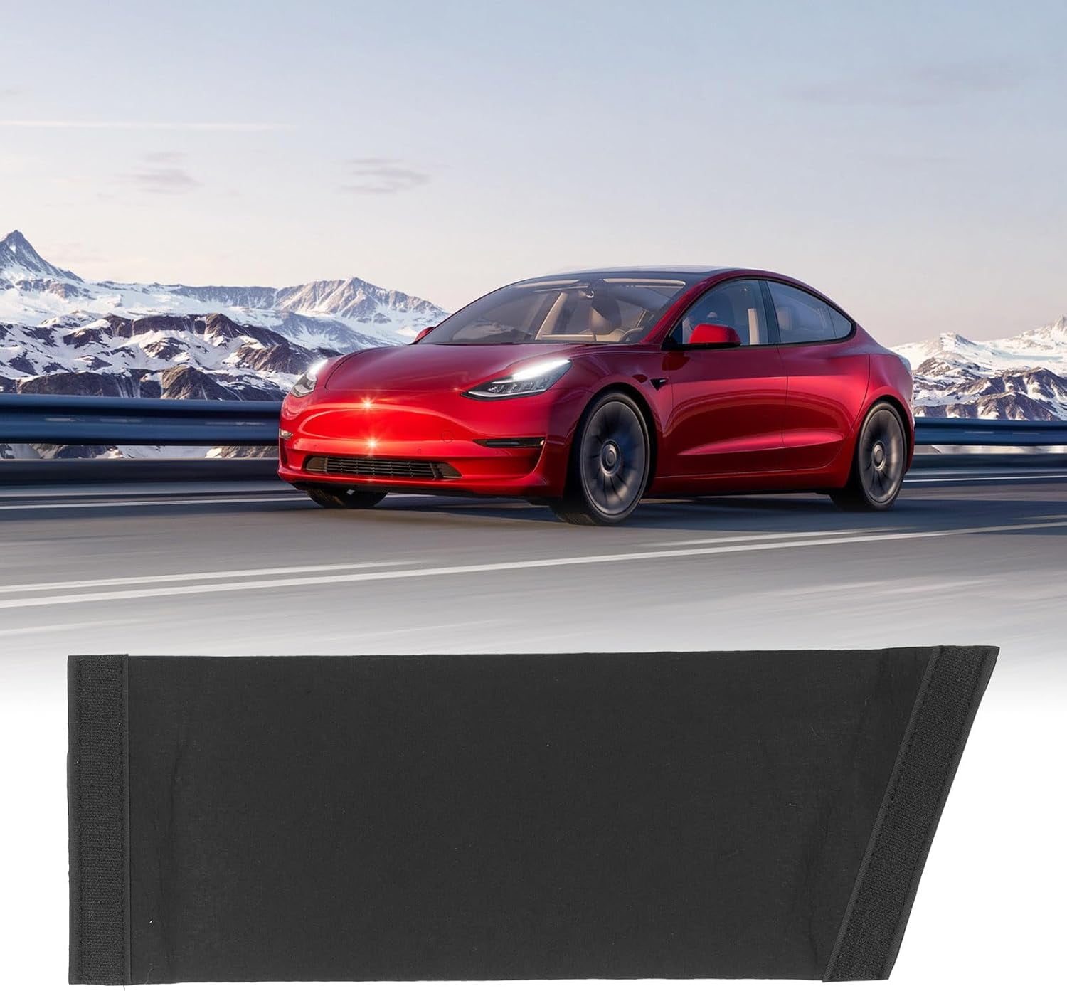 Car Trunk Partition, Left Side Multipurpose Cargo Organizer Blocks ...