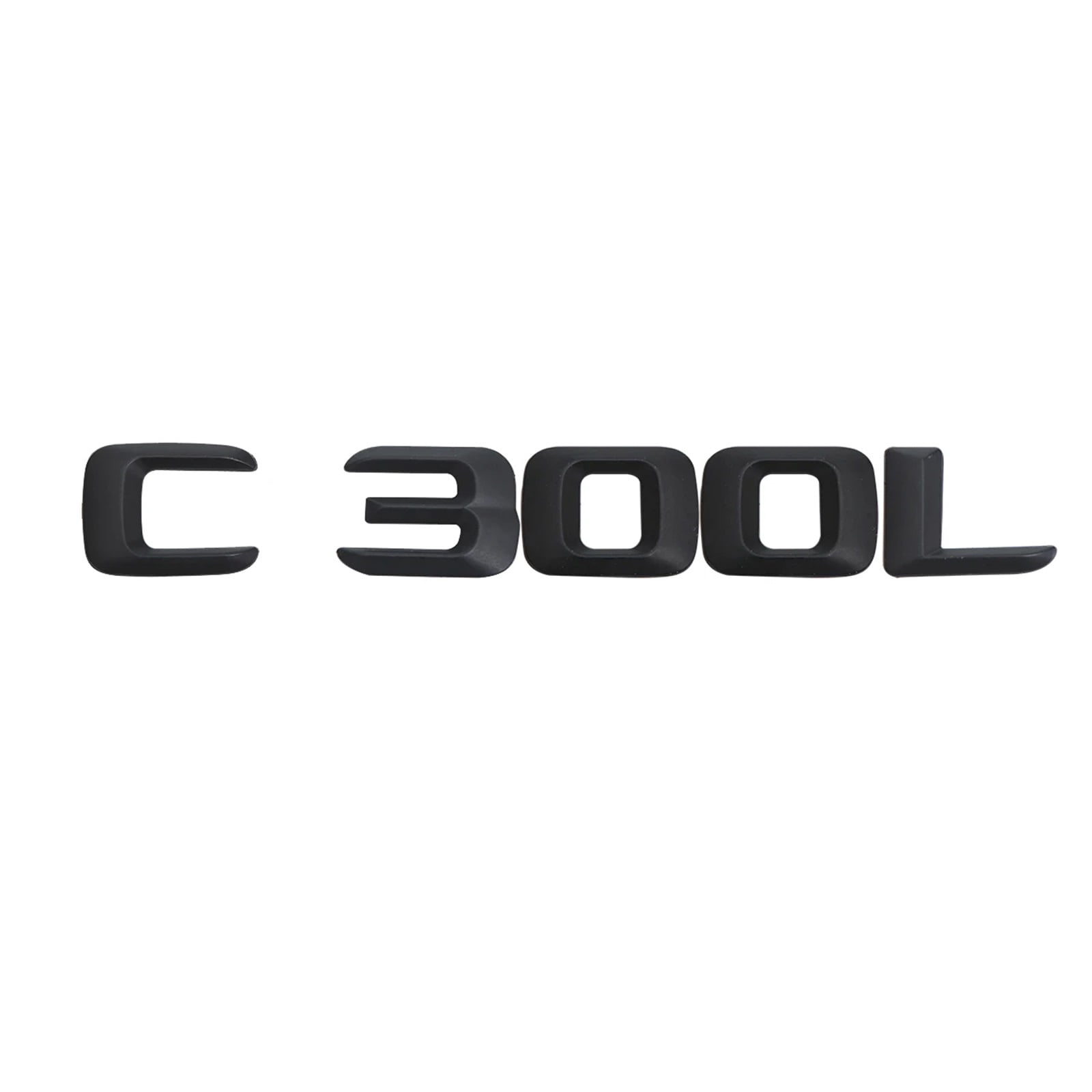 Car Trunk Rear Emblems Badge Letters Alphabet Sticker C300L For C Class ...
