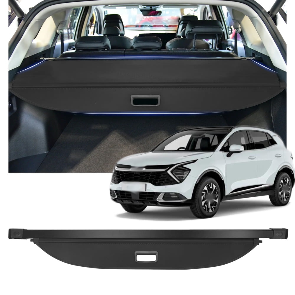 Car Trunk Retractable Cargo Cover For 2023 2024 KIA Sportage NQ5 ...
