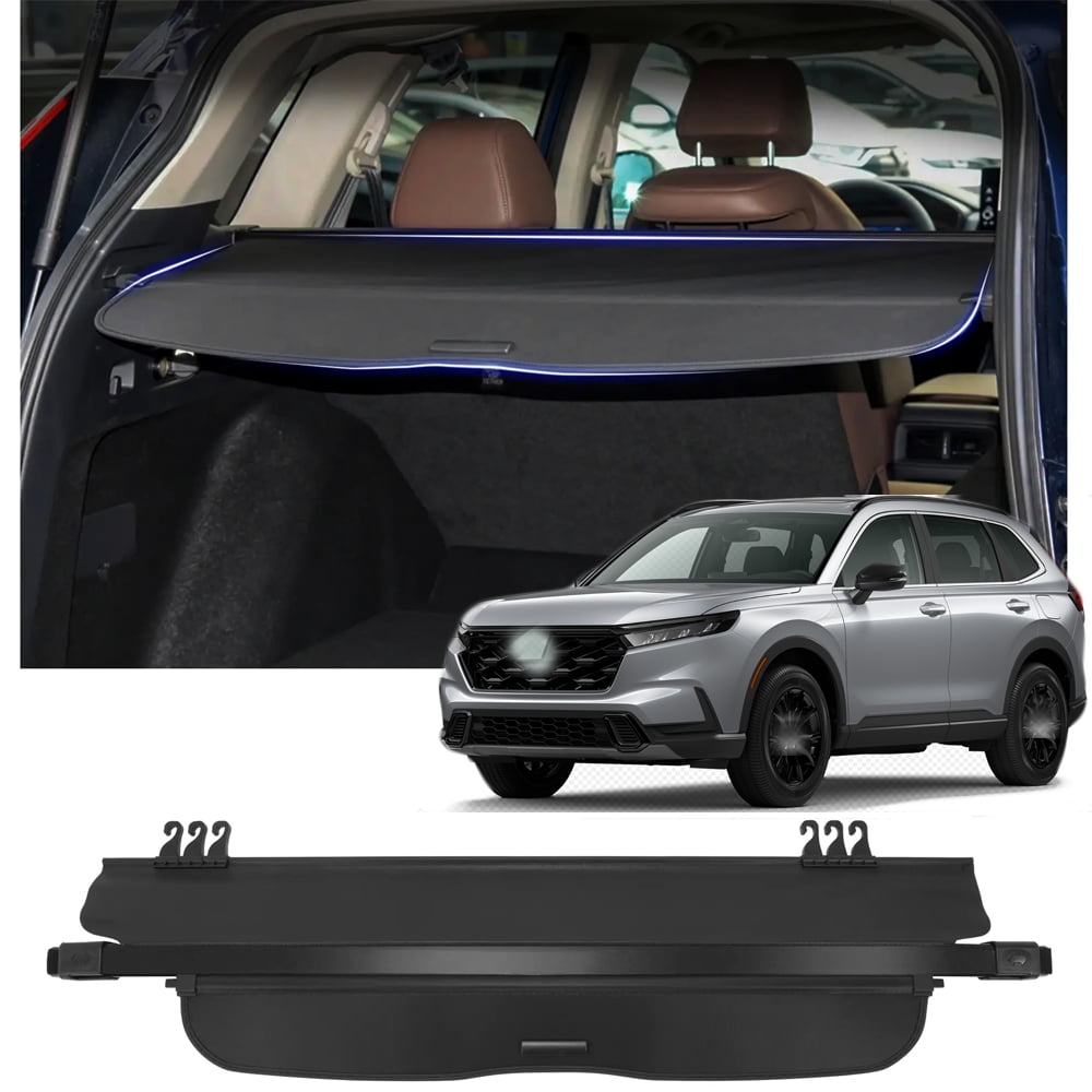 Car Trunk Retractable Cargo Cover For 2023 Honda CR-V Luggage Security ...