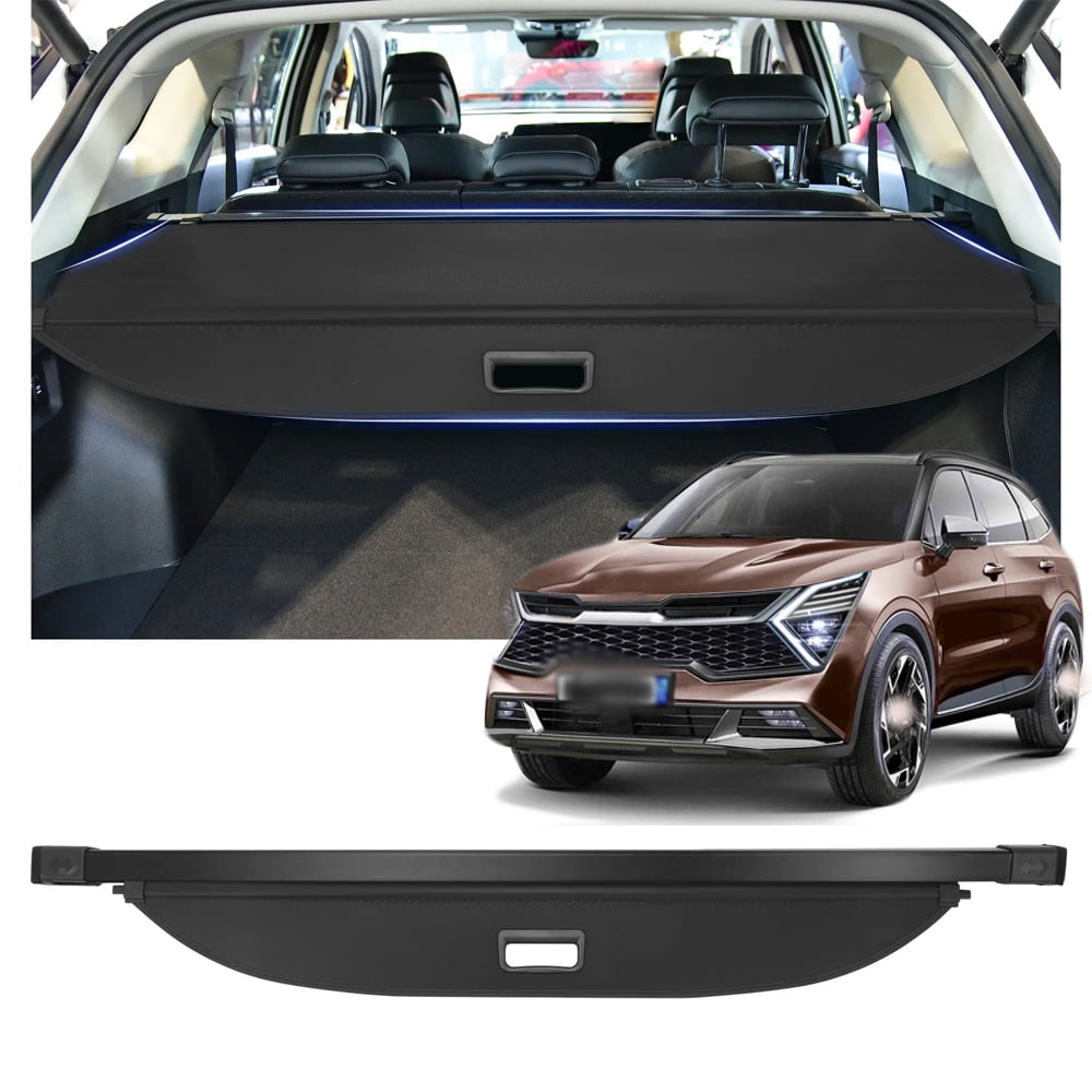 Car Trunk Retractable Cargo Cover For Kia Sportage NQ5 2023 2024 Rear ...