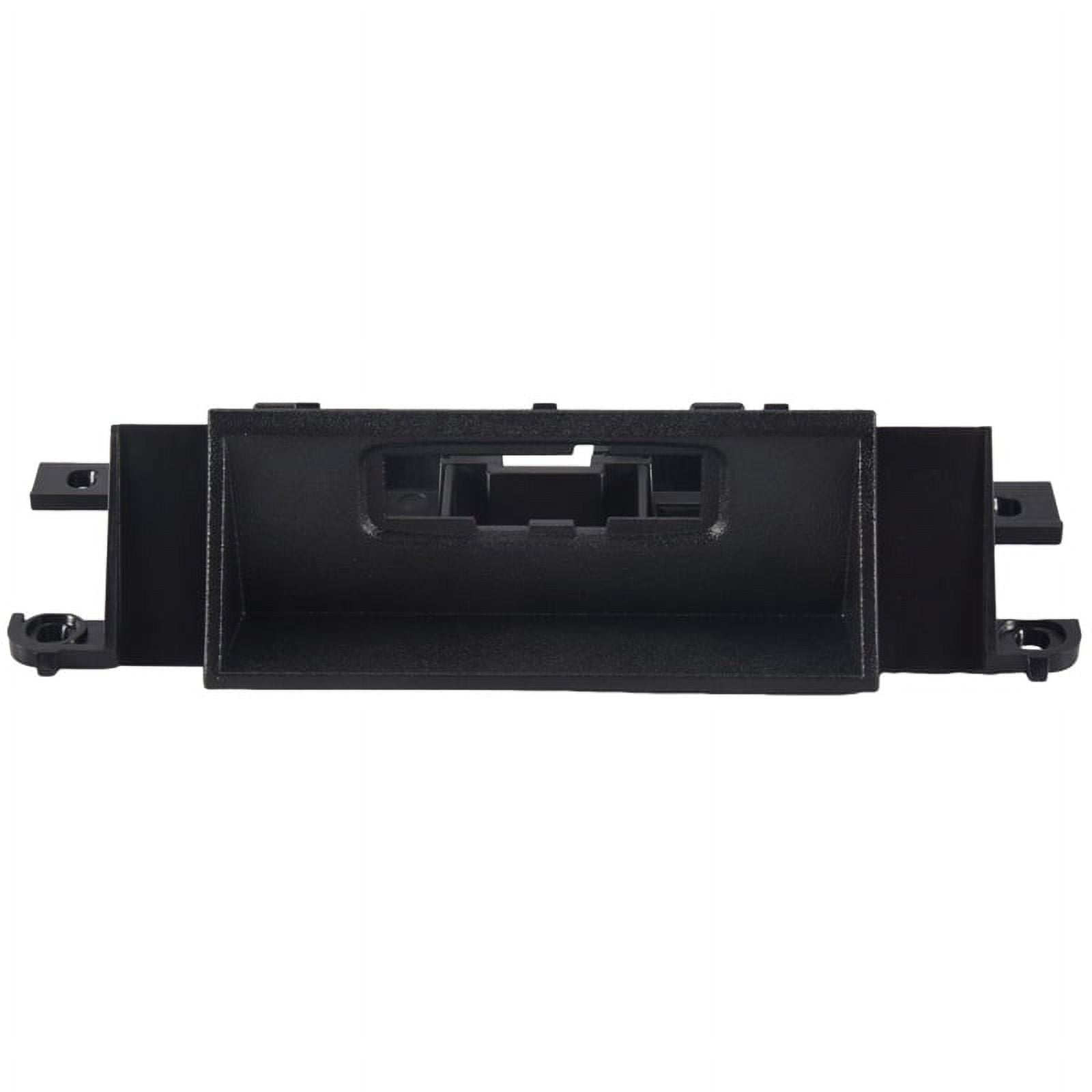 Car Trunk Switch Button Holder Case Base Bracket Key Plate Garnish ...
