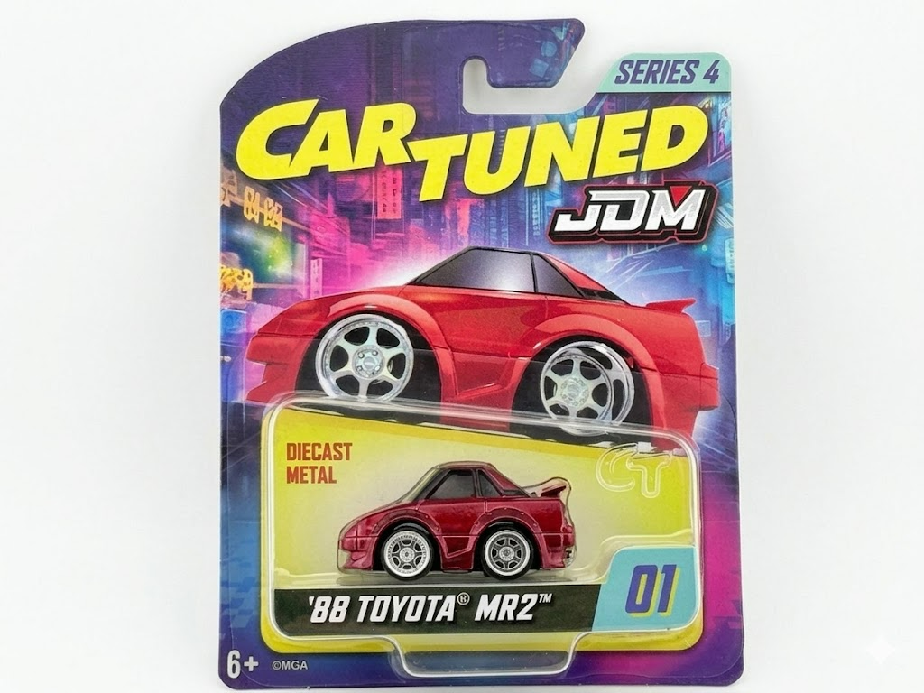 Car Tuned TM JDM Series 4 1988 Toyota MR2 - Walmart.com