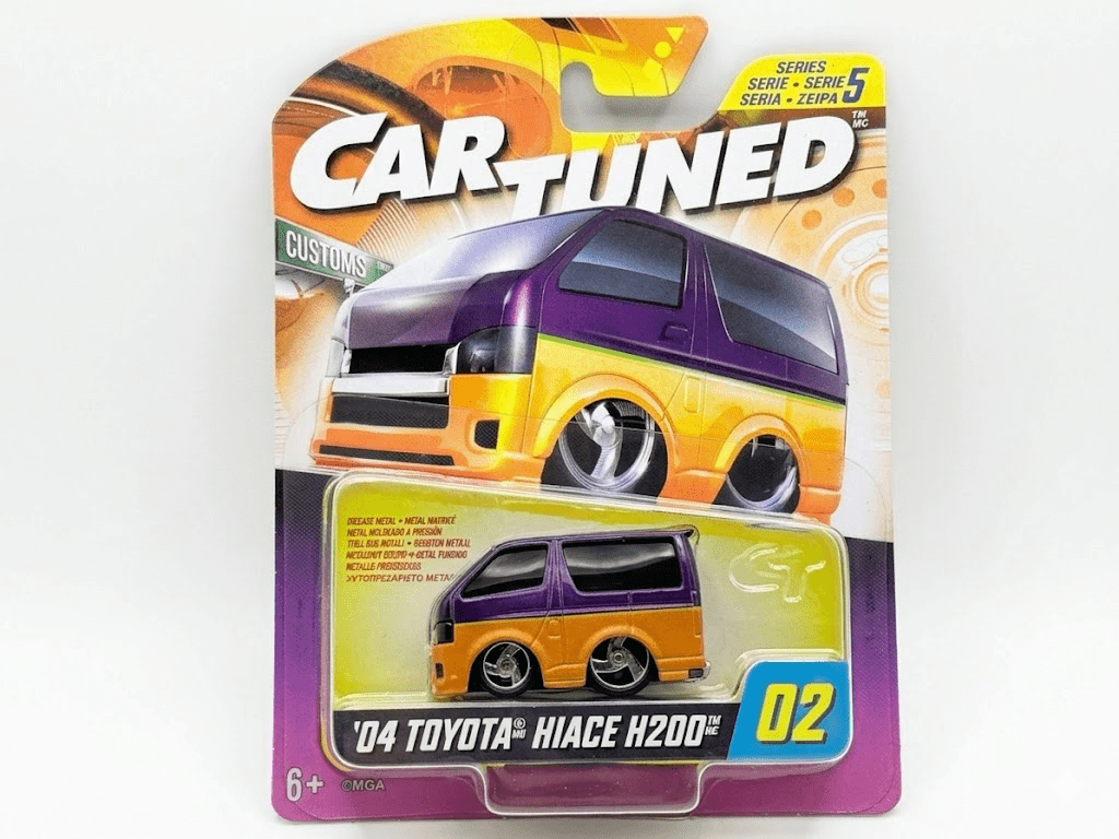 Car Tuned TM Series 5 - 2004 Toyota HIACE H200 - Walmart.com